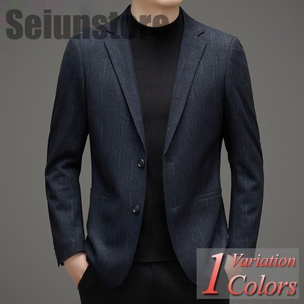 【送料無料】ジャケット メンズ 春 秋 冬 ビジネス カジュアル テーラードジャケット おしゃれ 40代 50代