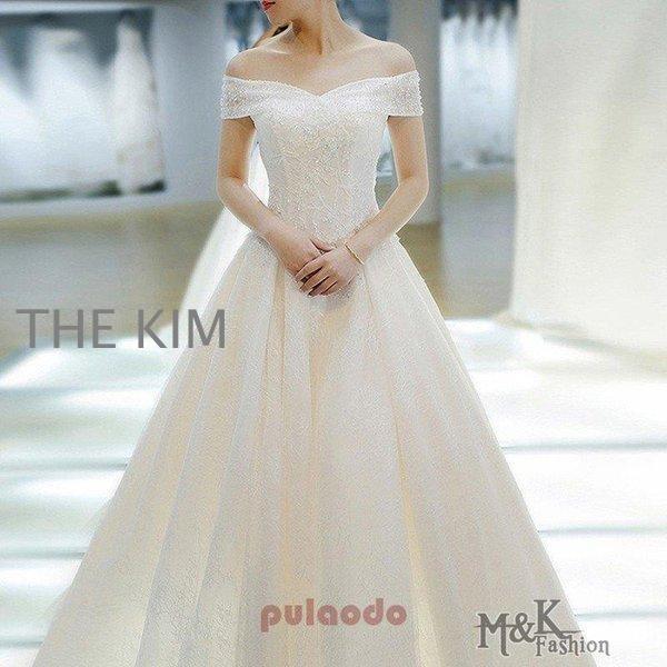 【爆買】ウェディングドレス?高級ウエディングドレス.お花嫁ドレス結婚式/二次会/パーディ-//花嫁?