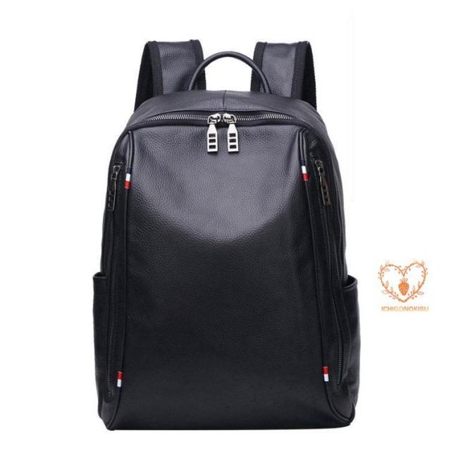 リュック　メンズ　リュックサック 本革　牛革　デイパック　ビジネス　バックパック　レザー　通勤通学　旅行　出張　アウトドア　自転車鞄　カバン　男女兼用