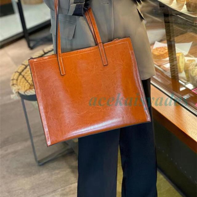 新作 レディースバッグ 本革トートバッグ ショルダーバッグ　ハンドバッグ　バック　通勤通学 収納たっぷり カバン　ビジネス　レザーバッグ