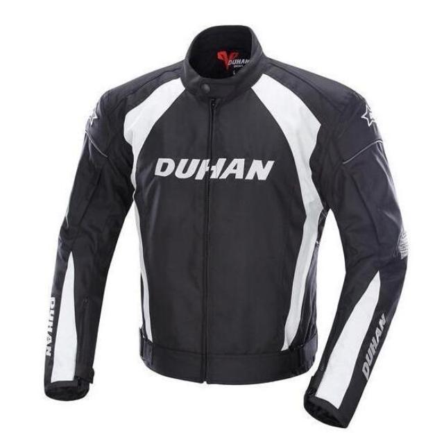 バイクジャケット ライダースジャケット バイク ウェア プロテクター装備 ナイロンジャケット バイクウエア 防風 防寒 3シーズンDUHAN