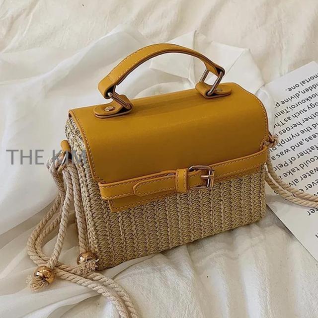 かごバッグ レディース トートバッグ 麦わらバッグ ピクニック 海 ビーチ 大容量 夏バッグ 麦わらバッグ 軽量 かわいい 草編みバッグ　オシャレ