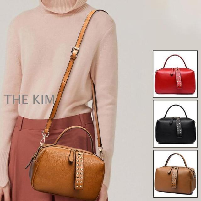 新作 本革　ショルダーバッグ レディース　斜めがけ 2way　ハンドバッグ 本牛革 バッグ レディース ショルダーバッグ 斜めがけ ななめ掛け 肩がけ　バッグ