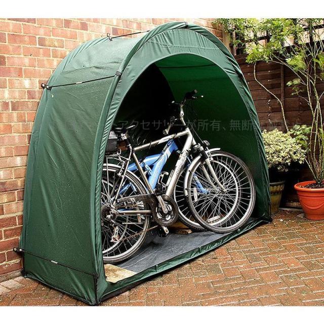 アウトドア 自転車 日よけ 雨よけ テント 大型 軽量 UVカット TL124