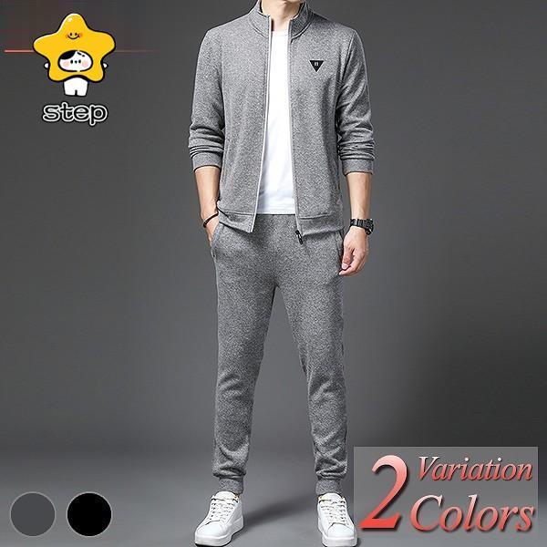 セットアップ メンズ スウェット 上下 ジャージ ブランド カジュアル 春 秋 冬 大きいサイズ