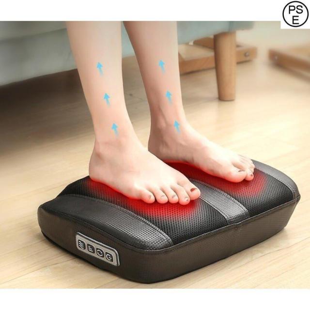 フットマッサージャー 足マッサージ器 足裏振動マッサージ器 筋肉痛を改善 足つぼのマッサージ ふくらはぎ揉み暖房マッサージャー 感謝の日ギフト 実用的