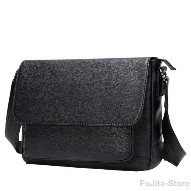 本革　メッセンジャーバッグ　ショルダーバッグメンズ 斜めがけ 2way 耐久 ビジネスバッグ　通勤バッグ カバン　牛革　通勤通学 　カジュアル