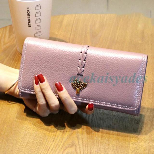 新 牛革 本革 長財布 レディース スマホも収納OK 小銭入れ カード入れ