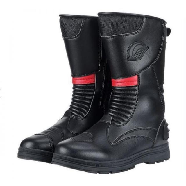 【爆買】オートバイシューズ ロングブーツ バイク靴 メンズ 防水 透湿 ツーリングブーツ オフロード レーシングブーツ バイク用品 ライディングシューズ 耐磨耗 滑り止め 人気