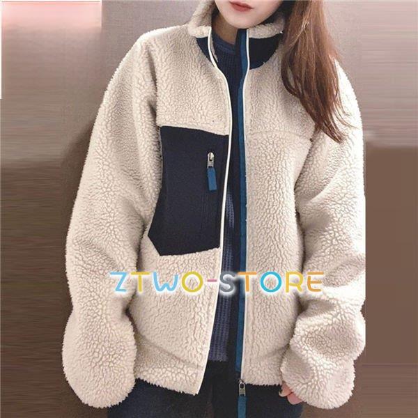 ボアジャケット レディース フリースジャケット フリース ジャケット ボア ブルゾン アウター 立ち襟 ふわふわ もこもこ 秋冬 暖かい