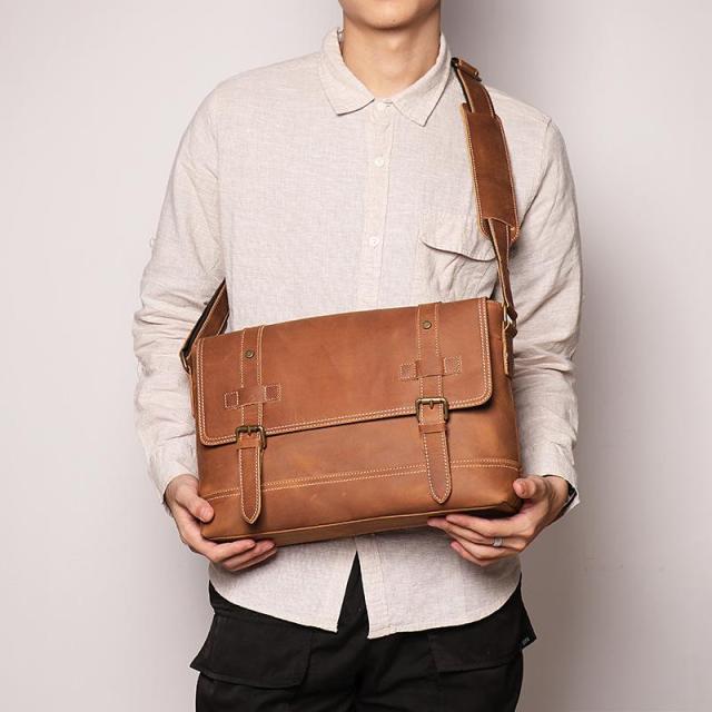 メンズバッグ 本革 レザー ショルダーバッグ 斜め掛けバッグ メッセンジャーバッグ iPad対応 通学 高級 トートバッグ ハンドバッグ 通勤 新作 父の日 プレゼント