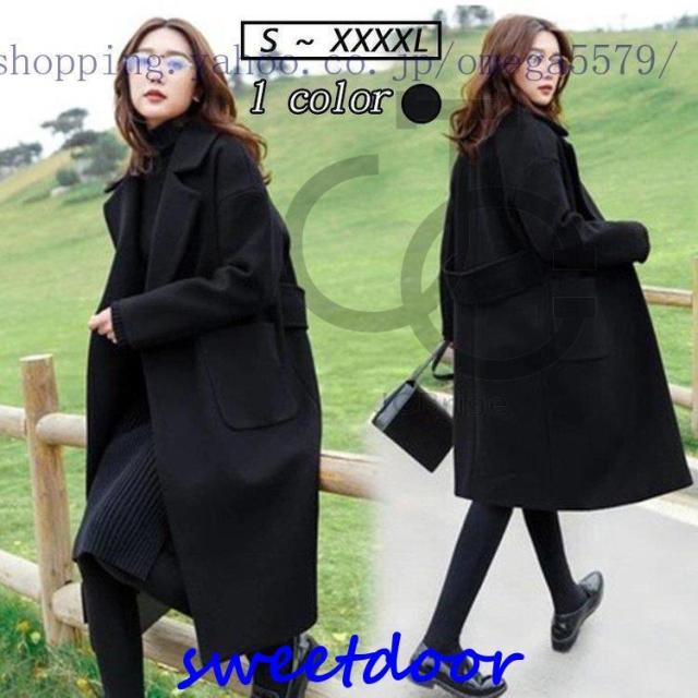 ロングコートチェスターコート 厚手コート アウター冬 レディース 40代 50代 大きいサイズあり ロング丈 暖かい 上品 20代 30代 トレンチコート 着痩せ