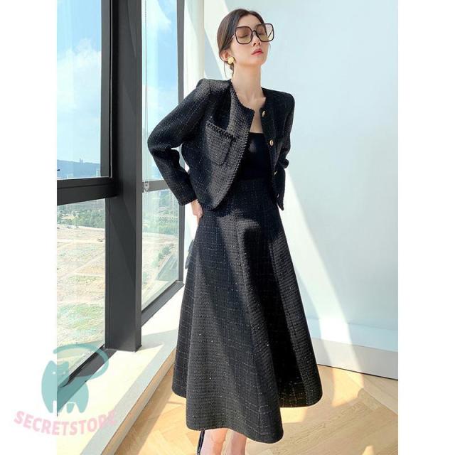 スーツ セットアップ ノーカラー レディース フレアスカート セレモニースーツ カジュアル 卒業式 ママスーツ 入園式 入学式 卒園式 フォーマル