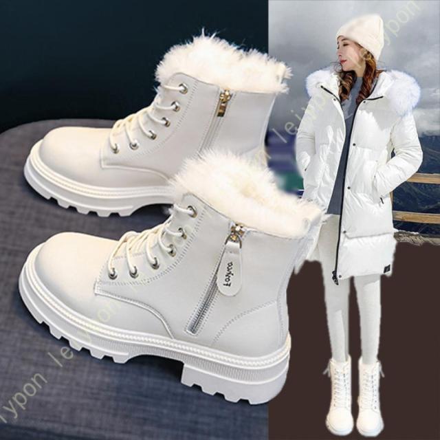 スノーシューズ レディース メンズ靴 スノーブーツ アウトドア 滑らない 防水 おしゃれ ボアブーツ ロング 大きいサイズ カジュアル ショートブーツ