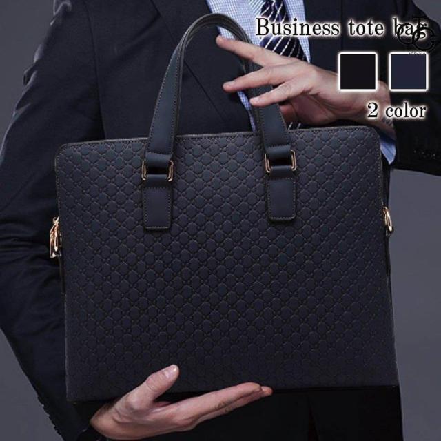 【爆買】ビジネスバッグ メンズ おしゃれ A4 本革 レザー 3way ブランド