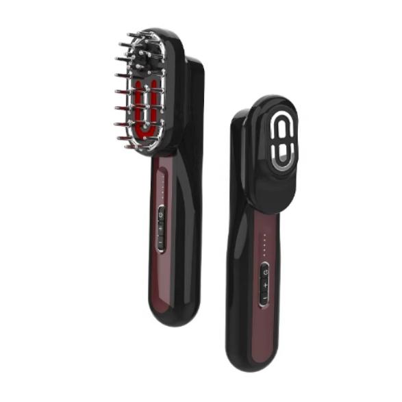 電気ブラシ 美顔器 EMS 美容家電 電気針ヘッドスパ 電気バリブラシ