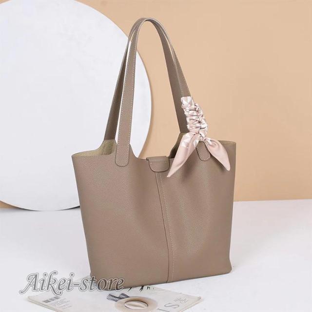 本革　トートバッグ　レディース　レザーバッグ　ショルダーバッグ 革バッグ　かばん　通勤 通学　大人　20代30代40代50代