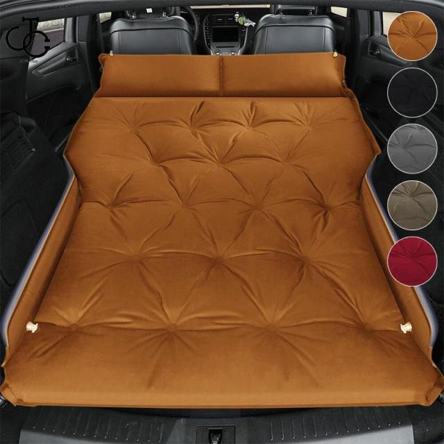 車中泊マット 車中泊エアーマットエアーベッド 車中仮眠グッズ キャンプ 旅行用 SUV MPV汎用 仮眠 速いインフレーション