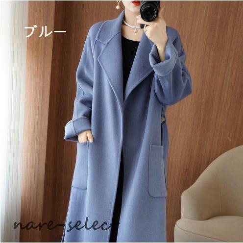 カシミヤ コート レディース スーパーロングコート 冬 通勤 ロング丈 ステンカラー 春 シンプル 軽量 防寒 カシミヤコート レディース スーパーロングコート コート 冬 通勤