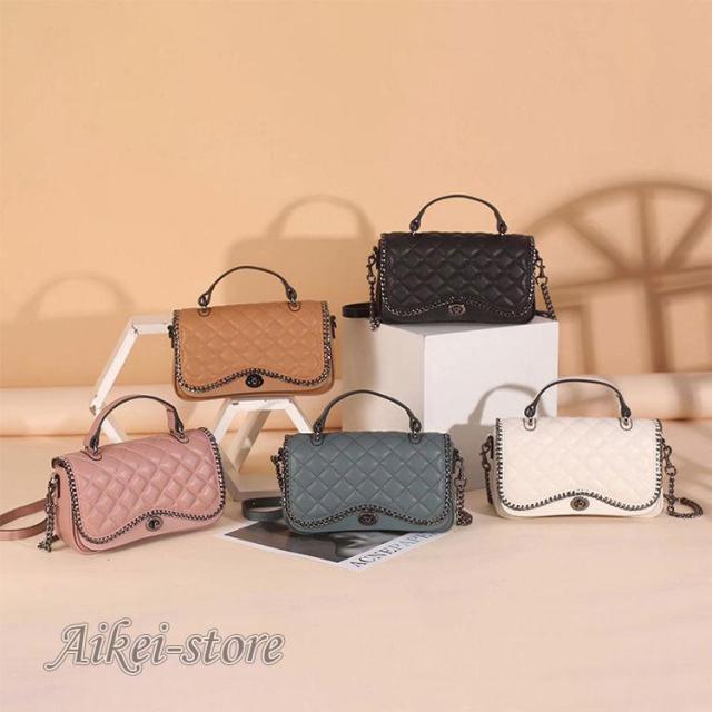 新作 本革　ショルダーバッグ レディース　斜めがけ 2way　ハンドバッグ 本牛革 バッグ レディース ショルダーバッグ 斜めがけ ななめ掛け 肩がけ　バッグ