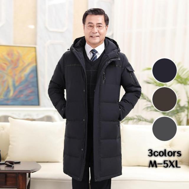 ダウンコート メンズ ビジネス ロングダウン ロングコート 暖かい 大きいサイズ 軽量 撥水 ダウン スーツ ダウン アウター ビジカジ カジュアル 通勤