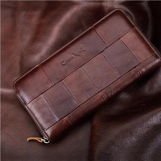 新 牛革　本革　長財布 レディース スマホも収納OK　小銭入れ　カード入れ　サイフ　コンパクト　安い　　大容量　可愛い