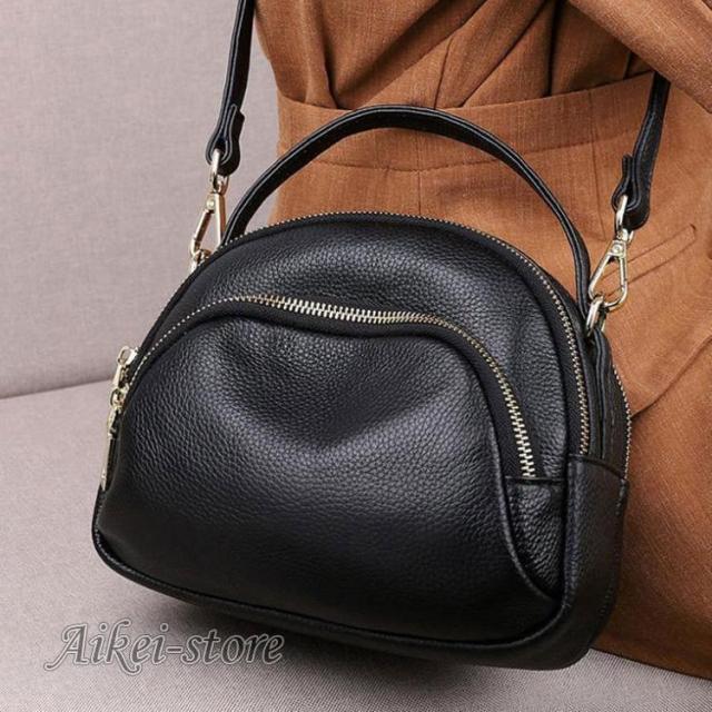 新作 本革　ショルダーバッグ レディース　斜めがけ 2way　ハンドバッグ バッグ レディース ショルダーバッグ 斜めがけ ななめ掛け 肩がけ　バッグ