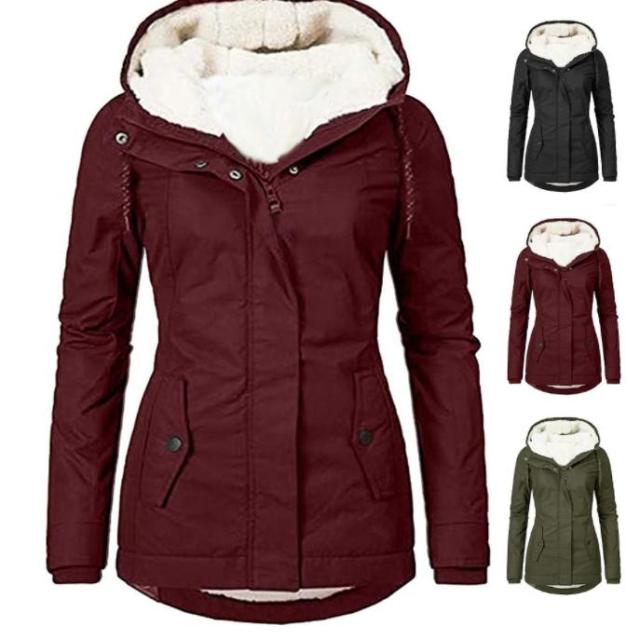 ブラックフライデー モッズコート レディース ミリタリー 中綿コート 裏ボア モッズ 40代 30代 厚手 アウター 体型カバー フード付き 冬物