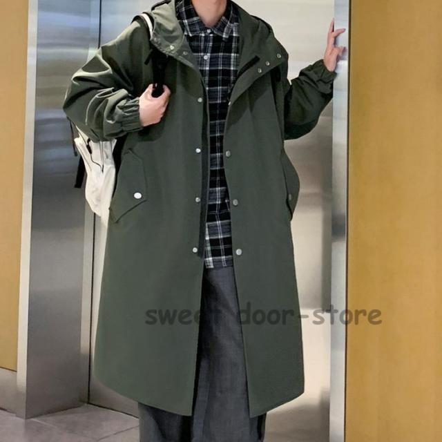 マウンテンパーカー メンズ ロング丈 アウター 大きいサイズ マウンパ ウェア 防風防寒