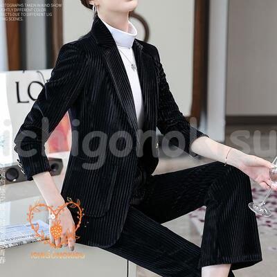 ベルベット 入学式 ママスーツ レディース 大きいサイズ おしゃれ 卒業式 母 卒園式 入園式 テーラード ジャケット セットアップ セレモニー スーツ 七五三 お宮