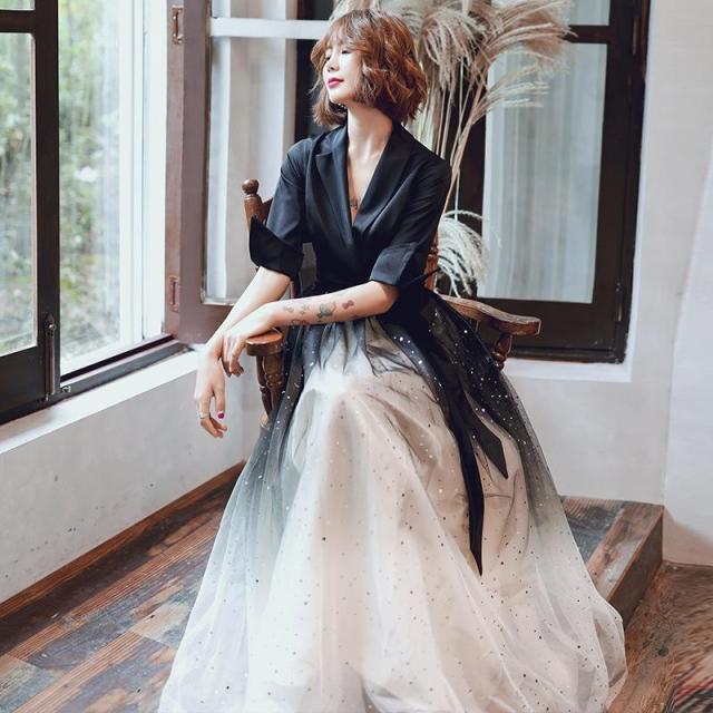 ロングドレス 演奏会 パーティードレス ドレス レディース 結婚式 ドレス ワンピース パーティドレス Vネック マキシ丈 発表会 お呼ばれ 二次会 披露宴 上品