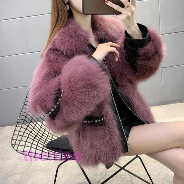 レディースファッション ファーコート ミンクカシミアコート 冬 新品 エコファーコートミンクカシミア 毛皮コート ロング モコモコ 暖かいアウター