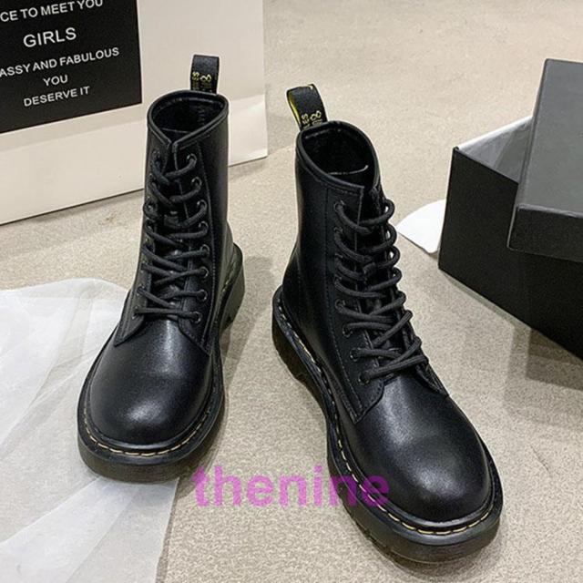 牛革 レディース ショートブーツ ブーツ 靴 レディースブーツ ミリタリーブーツ カジュアル トレンド おしゃれ