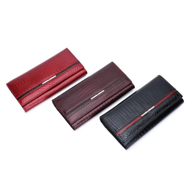 長財布 レディース 二つ折り 本革 財布 小銭入れ お札入れ 革長財布 牛革 牛皮 女性 彼女 母 嫁 妻 母の日