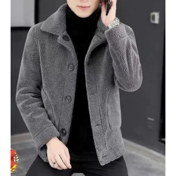 秋冬 メンズ ファーコート ボアジャケット　ボアコート　メンズジャケット　フリースジャケット ブルゾン メンズアウター ジャケット　もこもこ　暖かい 通勤