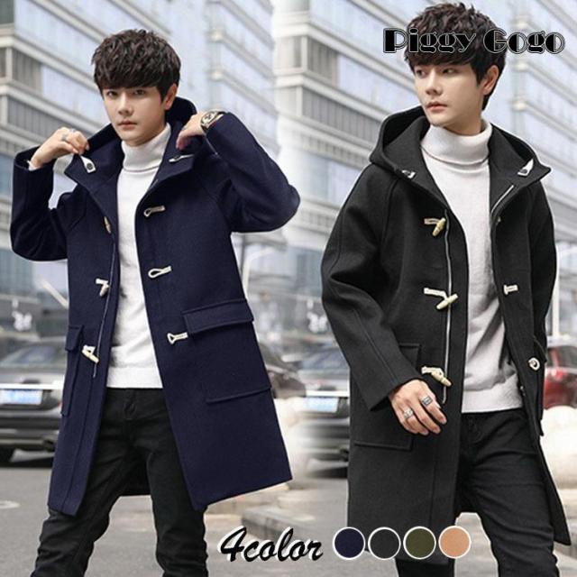 ダッフルコート メンズ チェスターコート メルトン ロングコート スリム 長袖 通勤 ビジネスコート アウトドア アウター 大きいサイズ 秋冬服 韓国ファッション