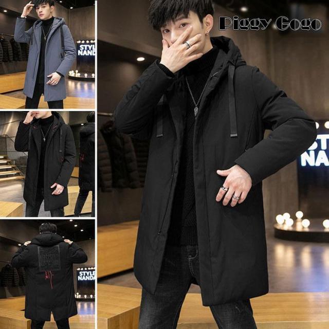 ダウンコート メンズ コート ダウンパーカー ベンチコート 冬服 40代 防寒服 アウトドア アウター 軽量 ロング丈 保温性 通勤 ビジネスコート スリム 韓国風