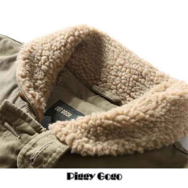 品質 デッキジャケット N-1 ボアジャケット メンズ U.S.NAVY 米海軍 裏起毛 裏ボア U.S.N ミリタリー ブルゾン ジャンパー