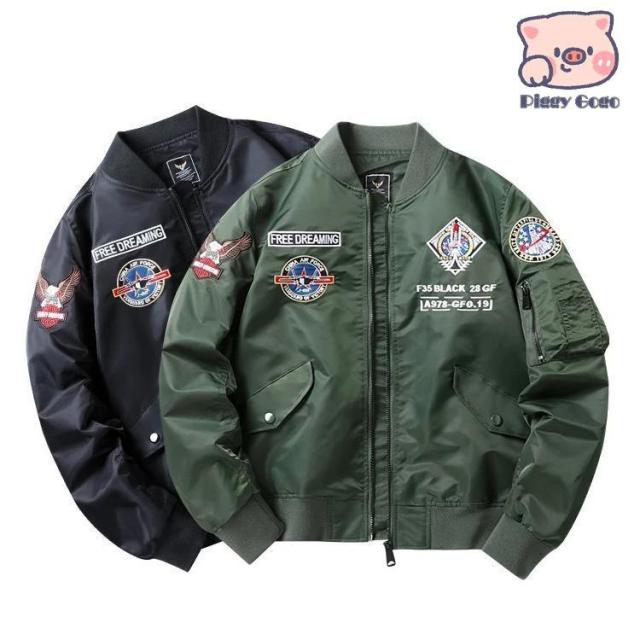 ミリタリージャケット MA-1 MA1 ジャケット はおり フライトジャケット ミリタリーアウター 秋 秋物 メンズ
