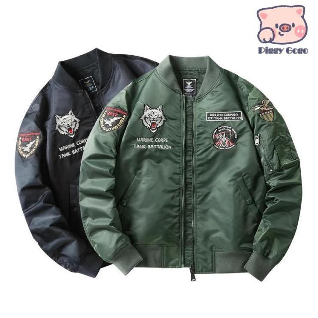 MA-1 MA1 メンズ ミリタリージャケット ジャンパー ジャケット はおり ミリタリーアウター 秋 秋物