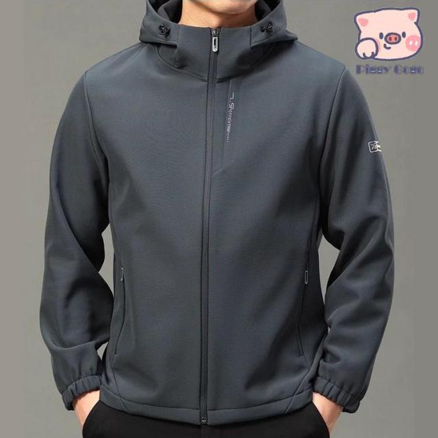 マウンテンパーカー メンズ 裏起毛 ジャケット マウンパ アウトドアウェア あたたか 撥水防風 秋服 秋物