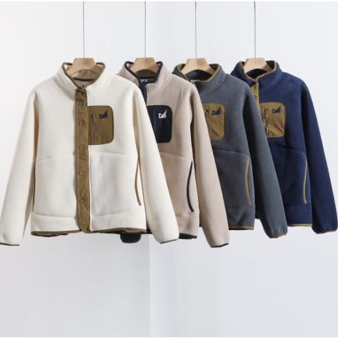 フリースジャケット メンズ 裏ボア フリース ジャケット 裏ボアジャケット あたたか 防寒 秋服 秋物