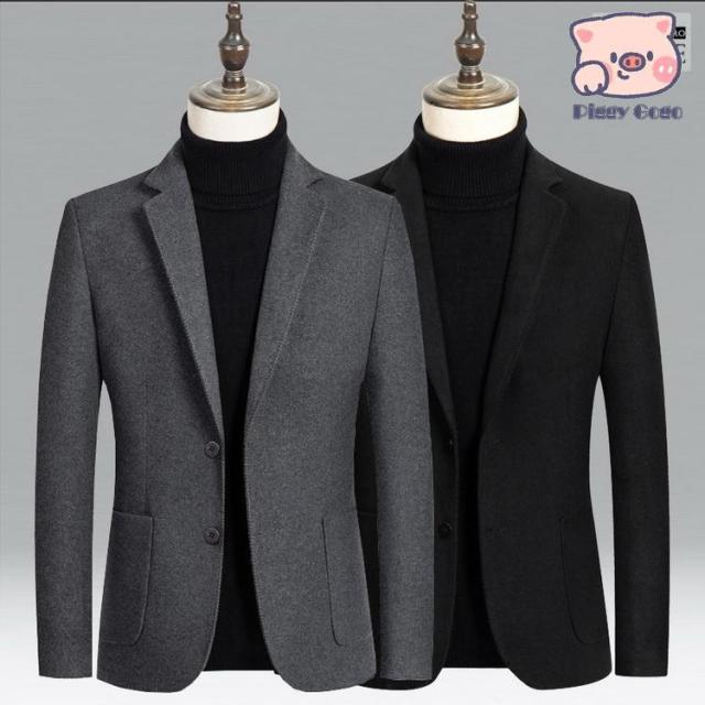 スーツジャケット テーラードジャケット ブレザー メンズ ビジネスジャケット 2ツボタン ジャケット カジュアル 通勤