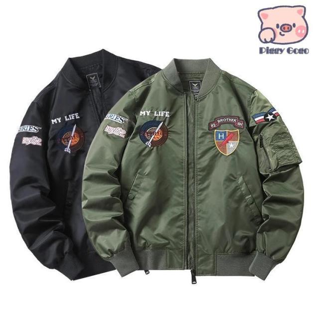 ジャケット メンズ フライトジャケット ジャンパー MA1 MA-1 ミリタリージャケット ミリタリーアウター 秋 秋物