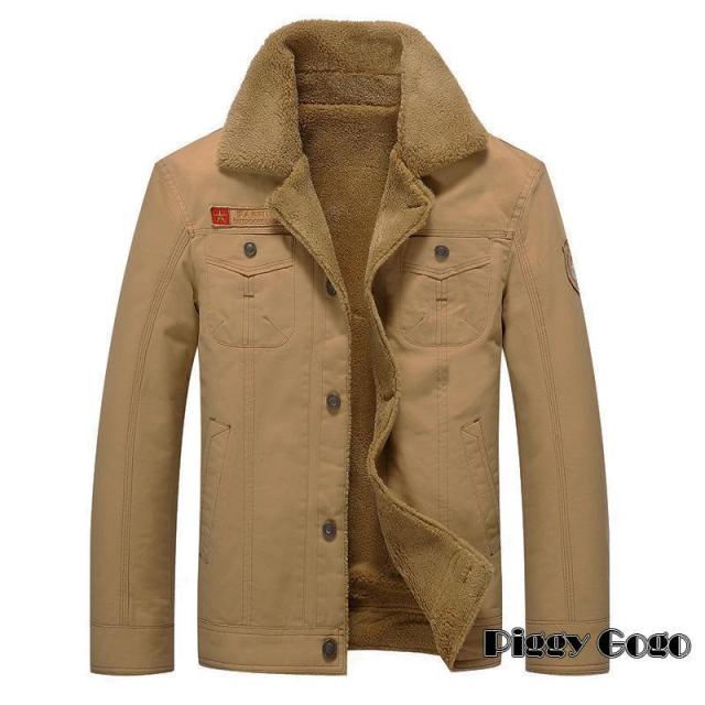 ジャケット メンズ コート 裏起毛 ミリタリージャケット ブルゾン ジャンバー 陸軍 マウンテンパーカー アウター 登山 冬新作 メンズコート 秋冬 秋服 防寒