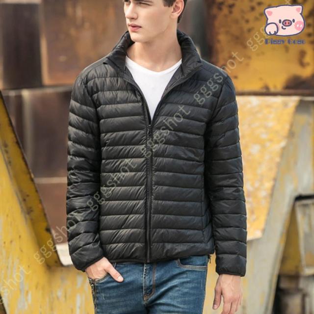 ダウンジャケット メンズ 軽量 ダウン 防水 防風 暖かい 登山服 普段使い 通勤 登山 アウトドア アウター トップス 中綿 ダウン 防寒着 登山 冬 コンパクト