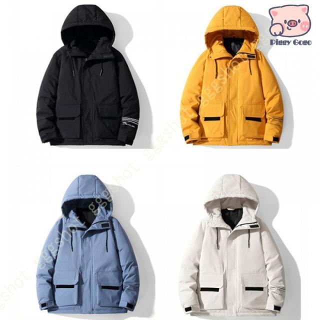 ダウンコート ダウンジャケット メンズ 取り外しライナー付き アウター カジュアル ジップアップ トップス 父の日 厚手 防風 防寒 中綿コート 大きいサイズ