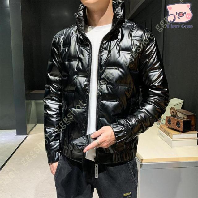 ジャケット メンズ ビジネス カジュアルジャケット アウター 中綿ジャケット 秋服 冬物 スポーツ フード付き 大きいサイズ シンプル ダウンジャケット