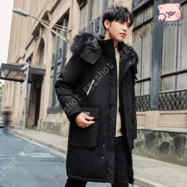 防寒 ロング丈 ベンチコート メンズ ロングコート 中綿ジャケット 冬服 膝下丈 保温 スポーツ観戦 作業服 野球 部活 トレーニング ブラック 黒 ユニセックス