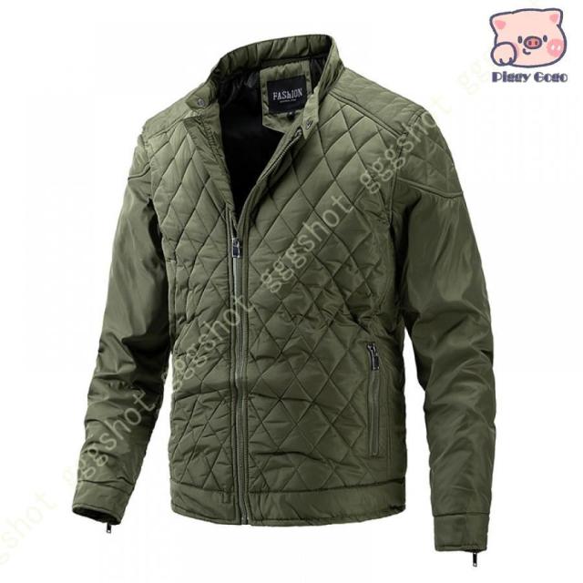 中綿コート メンズ コート ダウンジャケット 中綿ジャケット ハーフ丈 防寒 撥水 防風 カジュアル 秋 冬 軽量 ウルトラライト 無地 アウトドア スリム